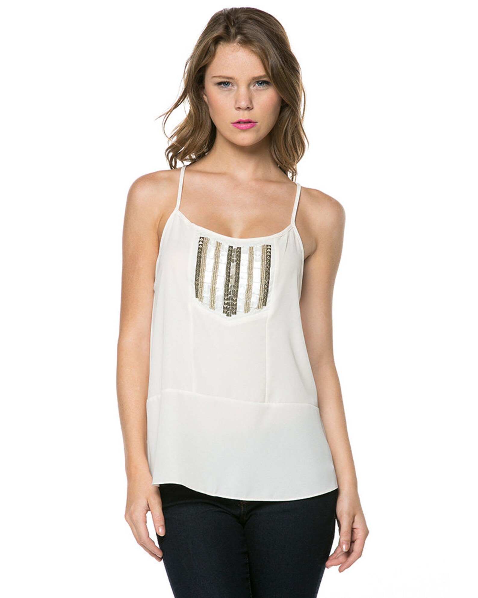 Beaded and Studded Camisole - Etsy