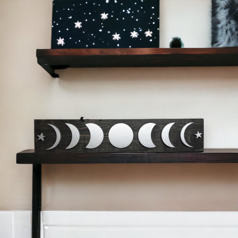 Moon Phase Shelf - Etsy