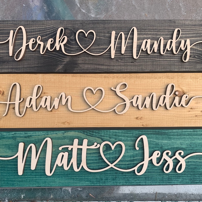 Country Couple - Etsy