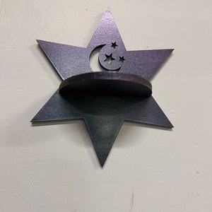 Celestial Star Wall Shelf, Crystal Shelf, Mini Shelf, Celestial Star ...
