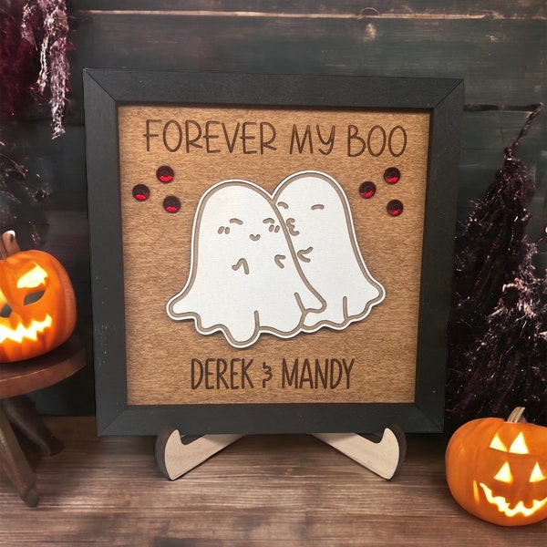 Forever My Boo Sign - Etsy