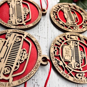 Hot Rod Ornament, Old Car Styles, Personalized Car Ornament, Rat Rod ...