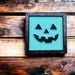Halloween Pumpkin Sign, Pastel Halloween Decor, Pink Pumpkin Decor for ...