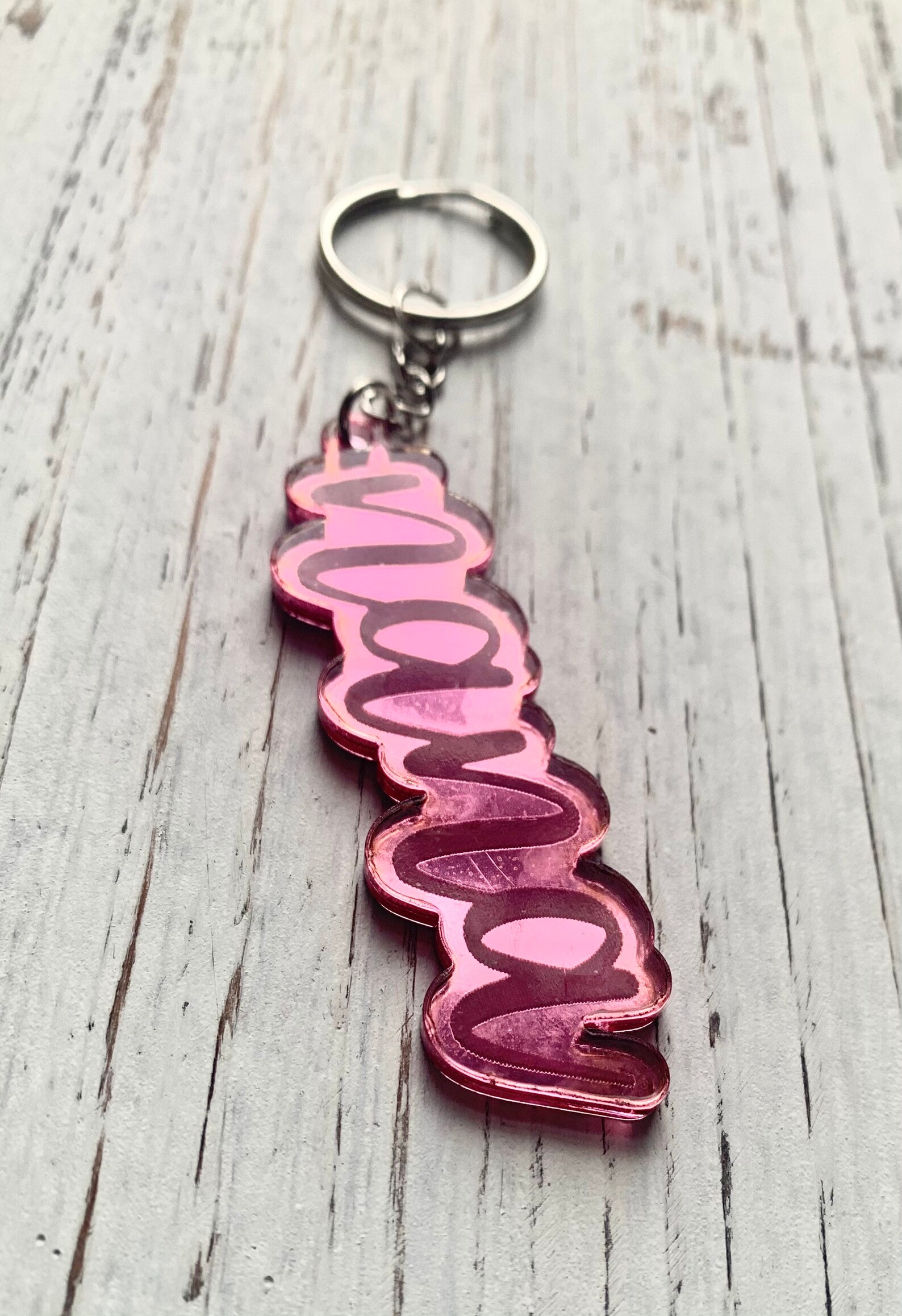 Mama Keychain Mothers Day Gift Personalized Name Keychain - Etsy