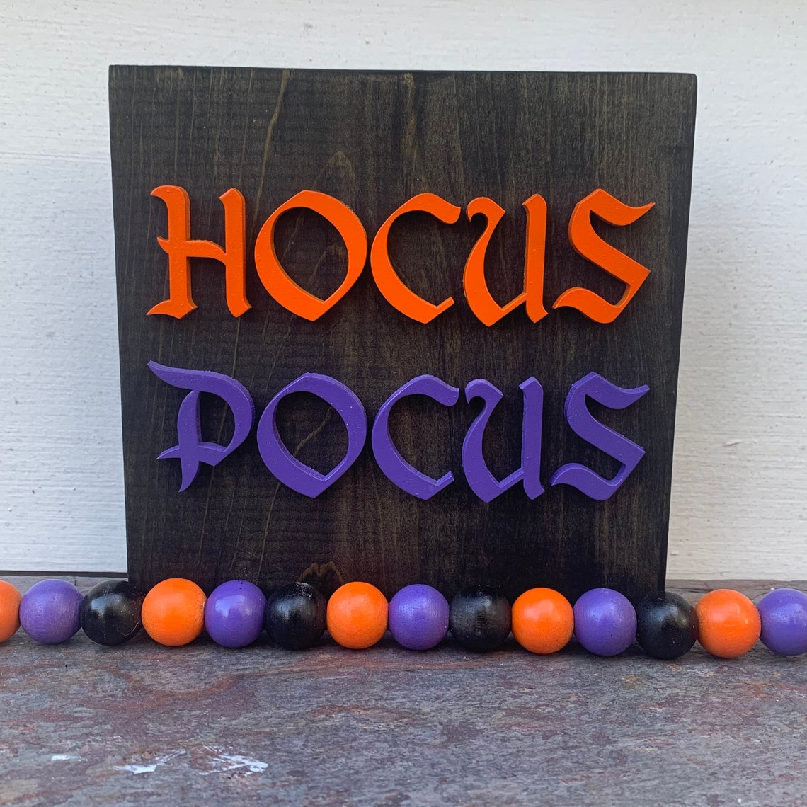 Hocus Pocus Halloween Sign - Etsy