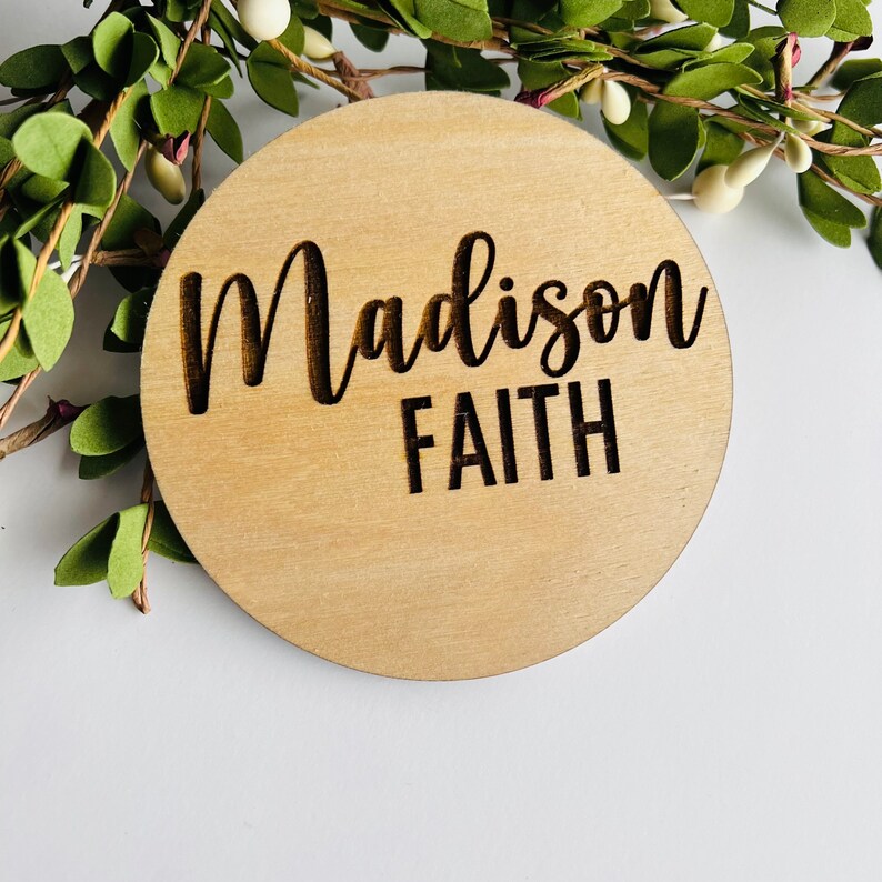 Baby Announcement Sign Crib Sign Baby Name Reveal - Etsy