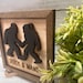 Bigfoot Couples Name Sign, Personalized Home Decor for Bigfoot Lover - Etsy