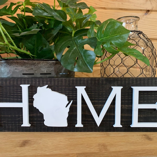 Wisconsin Sign - Etsy