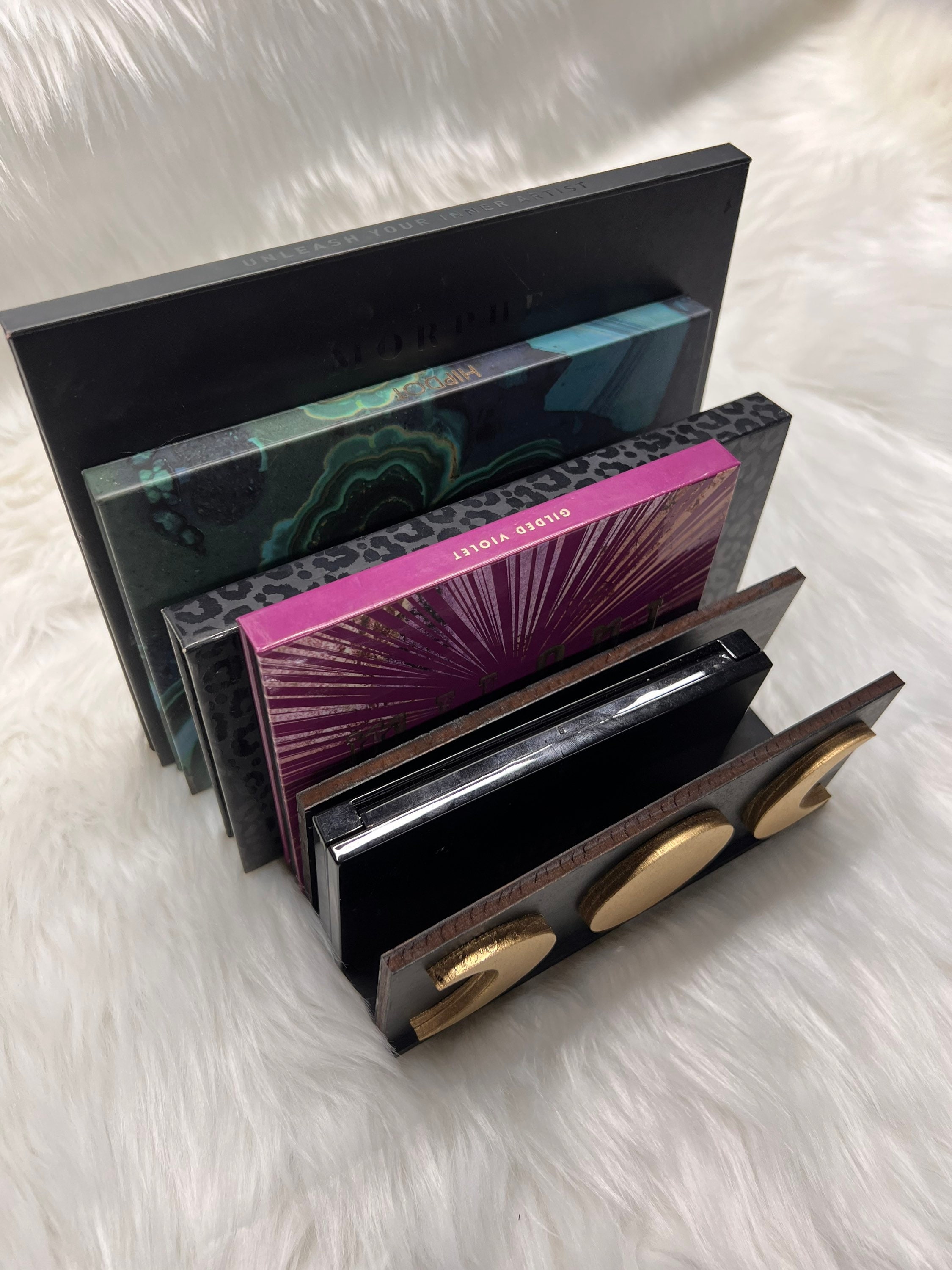 Eyeshadow Pallette Organizer Moon Phase Makeup Organizer - Etsy