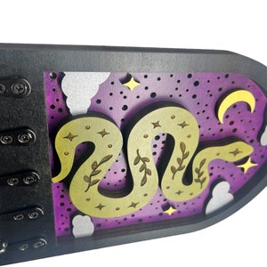 Celestial Snake Keyholder, Keychain Holder for Wall, Enchanting Decor ...