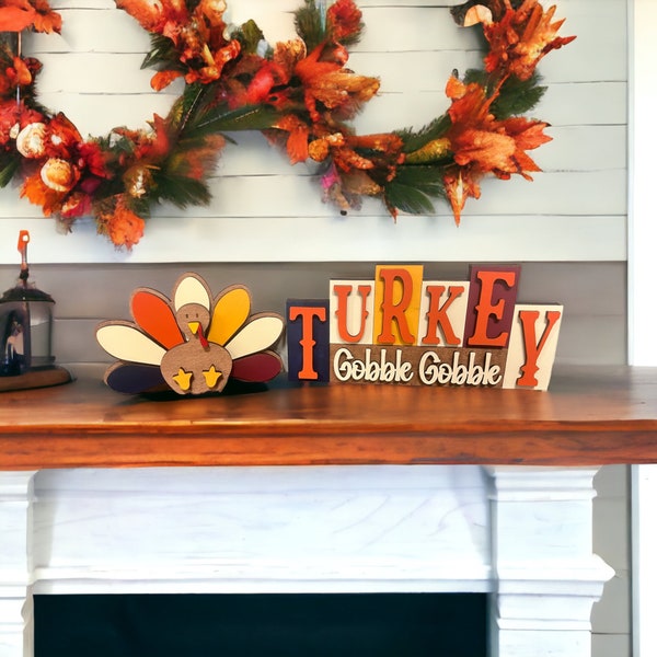 Gobble Blocks - Etsy