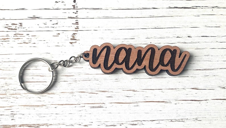 Mama Keychain Mothers Day Gift Personalized Name Keychain - Etsy
