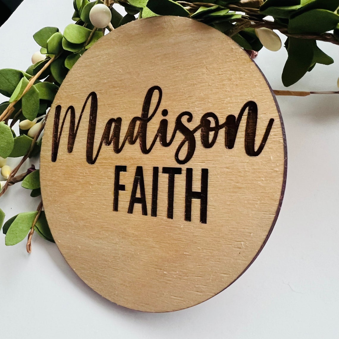 Baby Announcement Sign Crib Sign Baby Name Reveal | Etsy