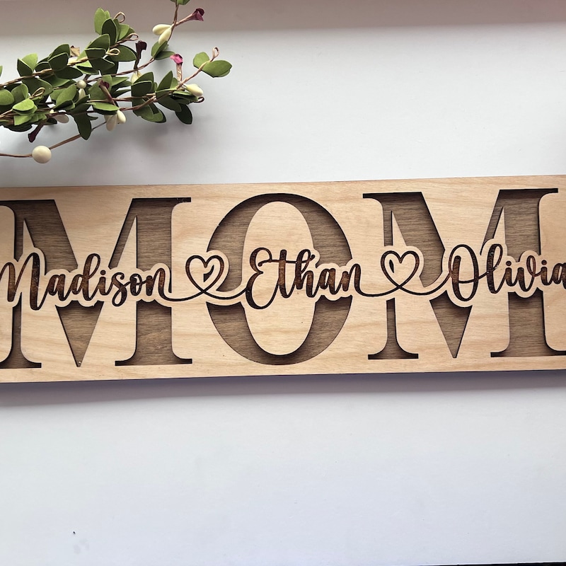 Mom Signs - Etsy