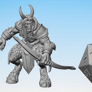 SATYR ranger Dungeons and Dragons Dnd - Etsy