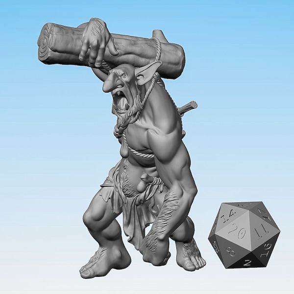 Dnd Troll 3d Print - Etsy