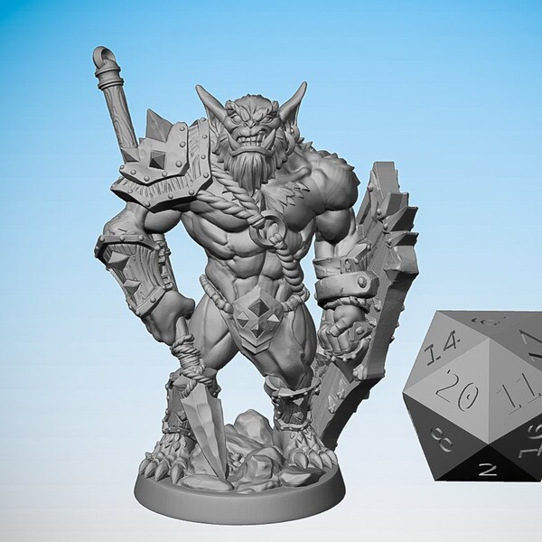 Bugbear Fighter Polearm - Etsy