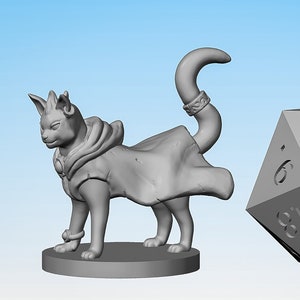 CAT FAMILIAR "mage" | Dungeons and Dragons | Dnd | Pathfinder ...