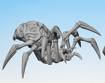 Underdark Spiders 28mm Miniatures for Tabletop Gaming dnd, D&D, by ...