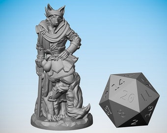Dnd Fox Folk - Etsy