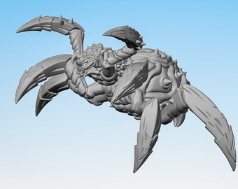 Underdark Spiders 28mm Miniatures for Tabletop Gaming dnd, D&D, by ...