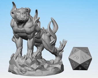 Dnd5e Shadow Mastiff - Etsy Australia