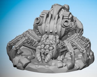 Clockwork Spider Wargaming Miniatures Monster Rocket Pig Games - Etsy