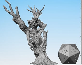 Dnd Tree Spirit - Etsy