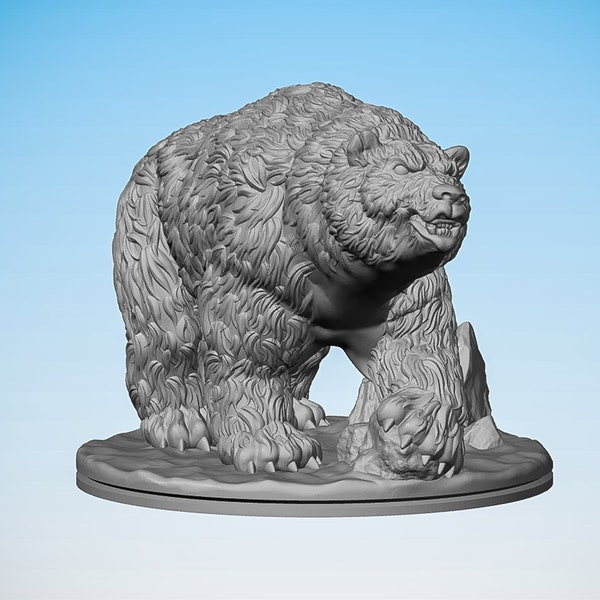 Bear Pathfinder - Etsy