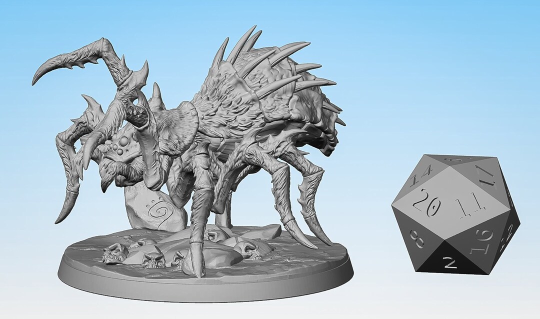 GIANT SPIDER "faldorn Spider C" | Dungeons and Dragons | Dnd ...