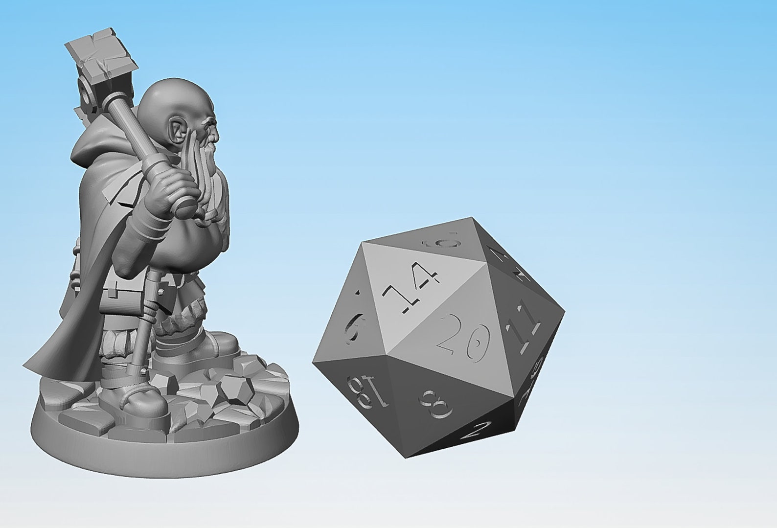 BANDIT dwarf Fighter Dungeons and Dragons Dnd - Etsy UK