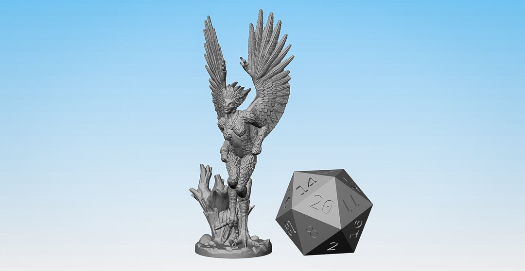 SIREN Dungeons and Dragons Dnd Pathfinder Tabletop RPG Hero Size 28 Mm ...