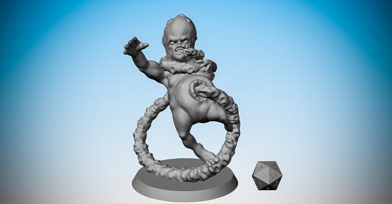 ATROPAL The God That Never Was Dungeons and | Etsy