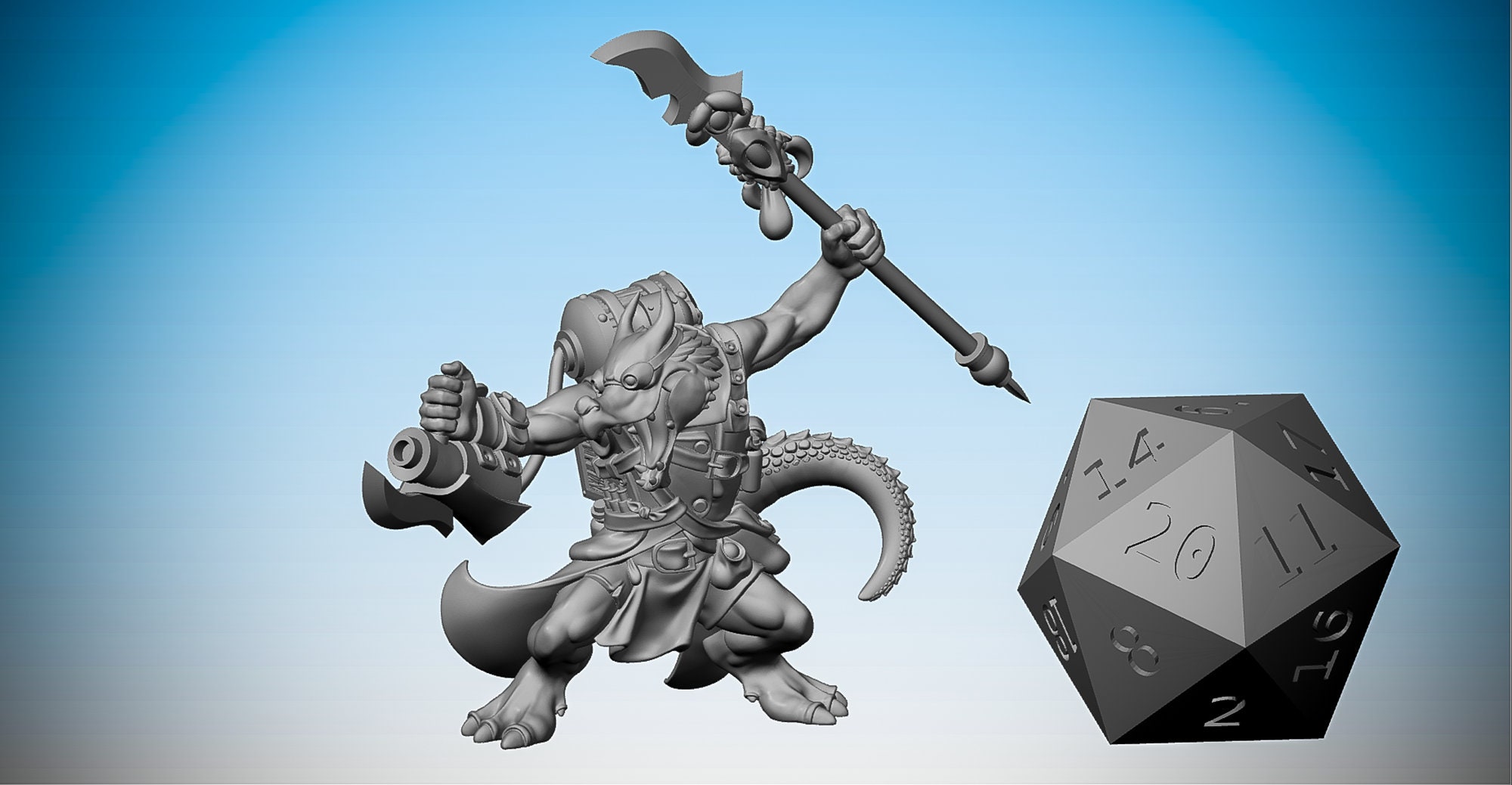 KOBOLD ARTIFICER mad Inventor Dungeons and - Etsy