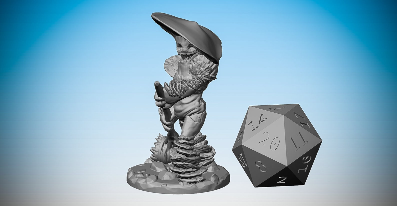 FUNGAL FOLK toadstool Dungeons and Dragons Dnd - Etsy UK