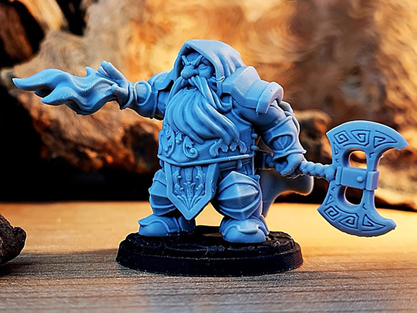 DWARF Eldritch Knight M dorfas Dungeons and - Etsy