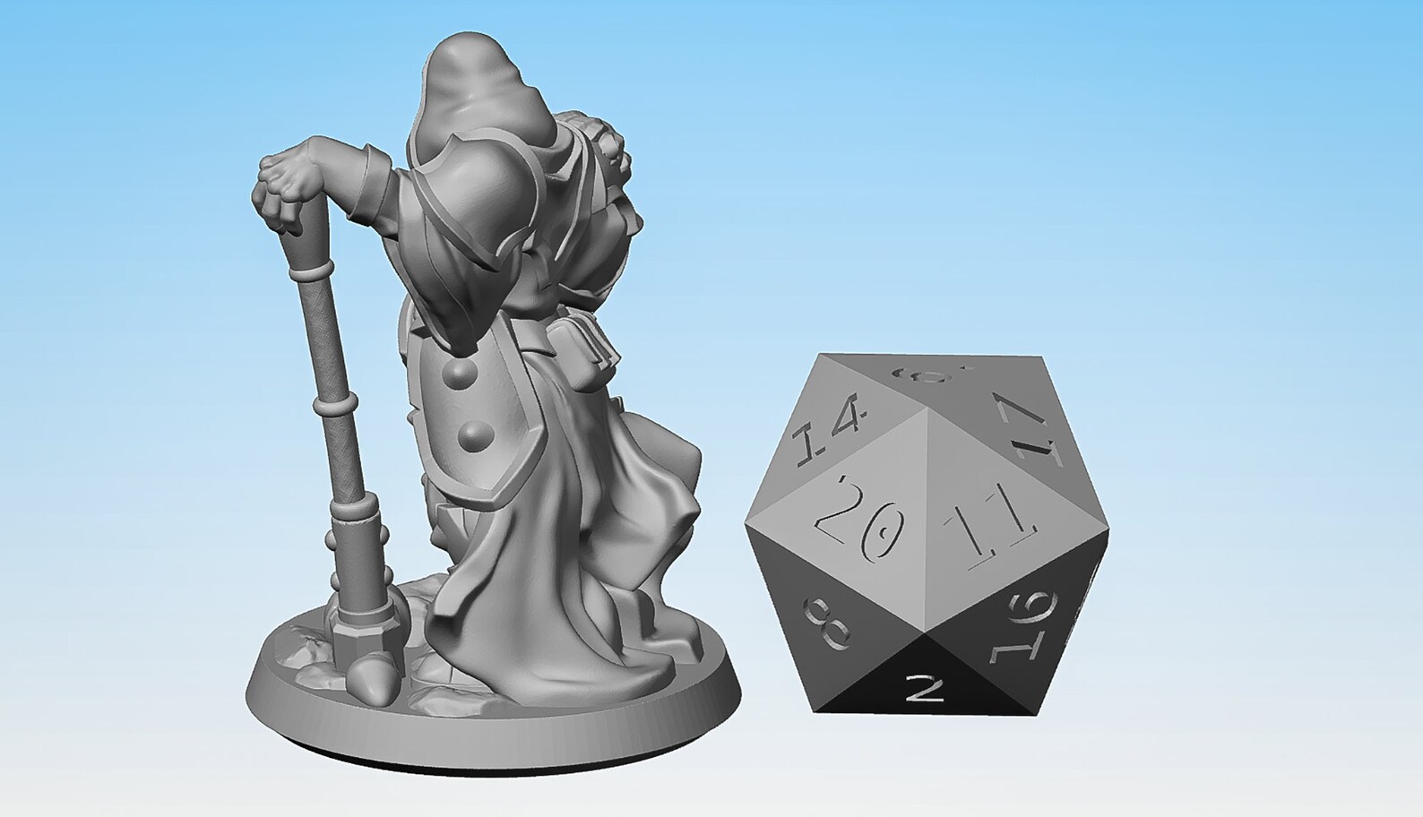 CLERIC great Hammer Dungeons and Dragons Dnd - Etsy