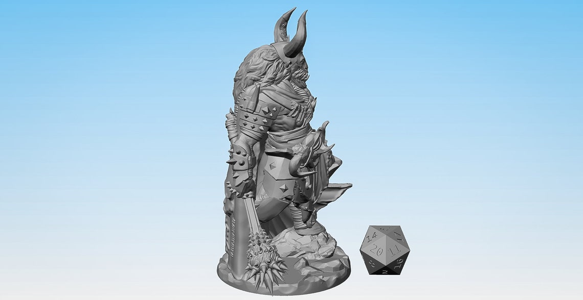 ARCH DEVIL bael Dungeons and Dragons Dnd - Etsy UK