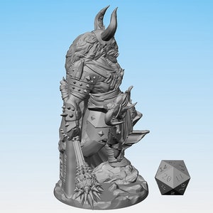 ARCH DEVIL bael Dungeons and Dragons Dnd - Etsy