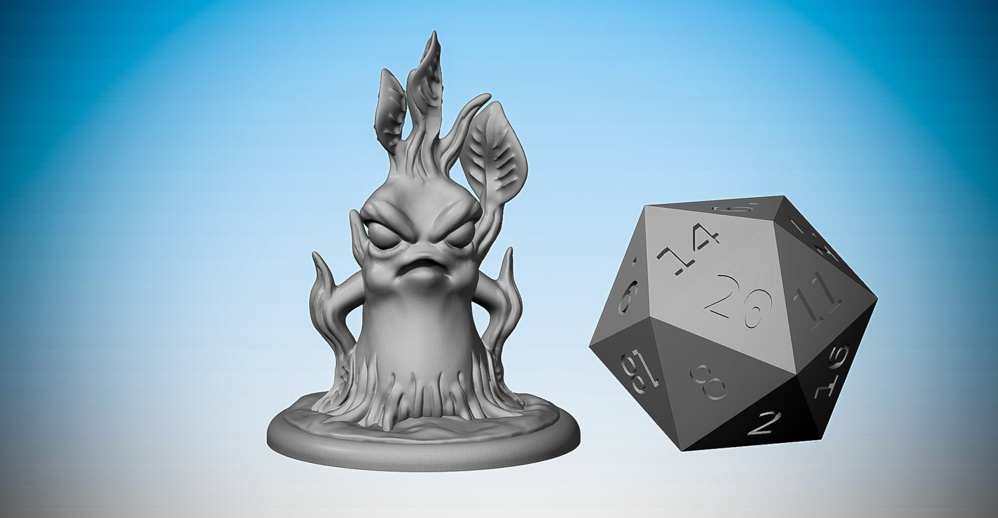 BABY ENT grumpy Dungeons and Dragons Dnd - Etsy