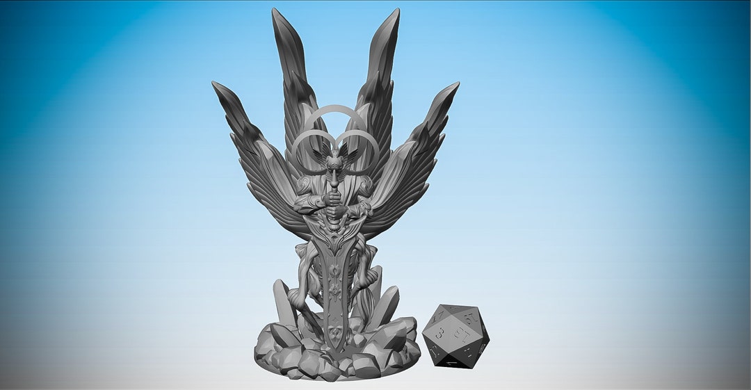 ARCHANGEL Dungeons and Dragons Dnd Pathfinder Tabletop - Etsy