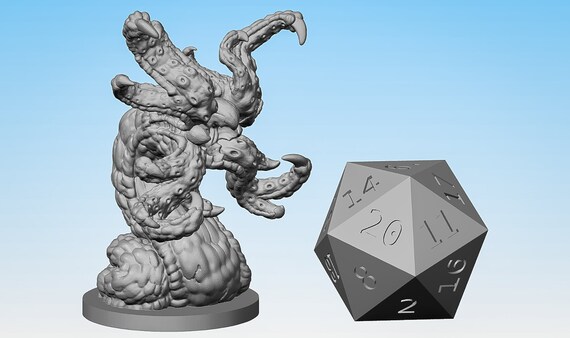 GRICK 02 Dungeons and Dragons Dnd Pathfinder Tabletop | Etsy