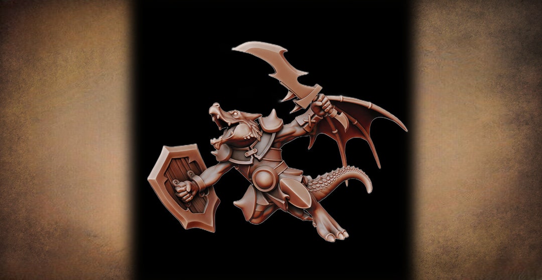 KOBOLD "fighter" (+winged Ver) | Dungeons and Dragons | Dnd ...