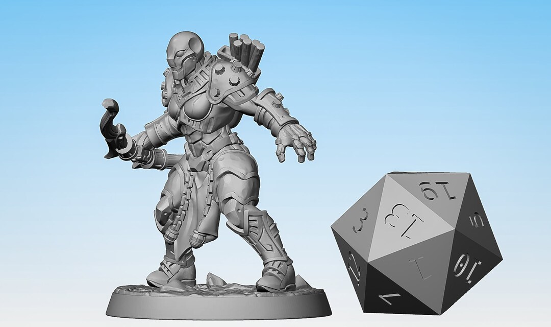 WARFORGED "golem Simulacrum Troop F" (bow) | Dungeons and Dragons | Dnd ...