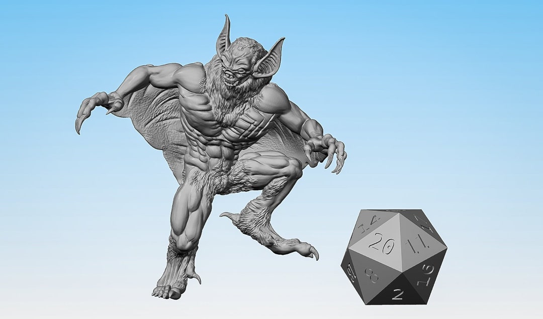 STRIGOI VAMPIRE "big Guy" | Dungeons and Dragons | Dnd | Pathfinder ...