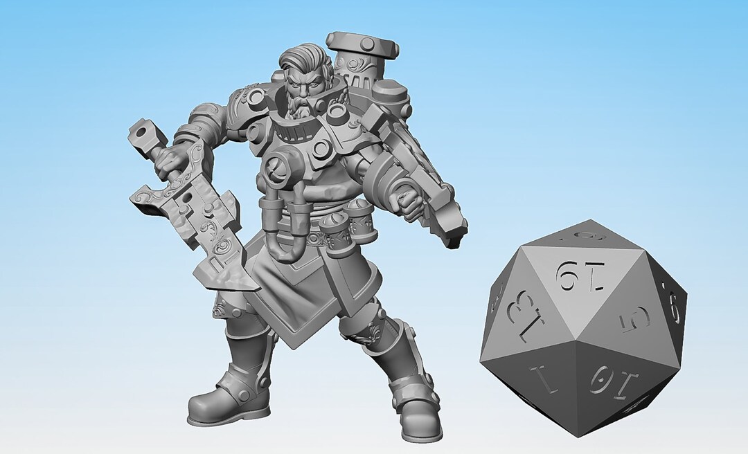 ARTIFICER "battle Smith Shield 01" (4 Versions) | Dungeons and Dragons ...
