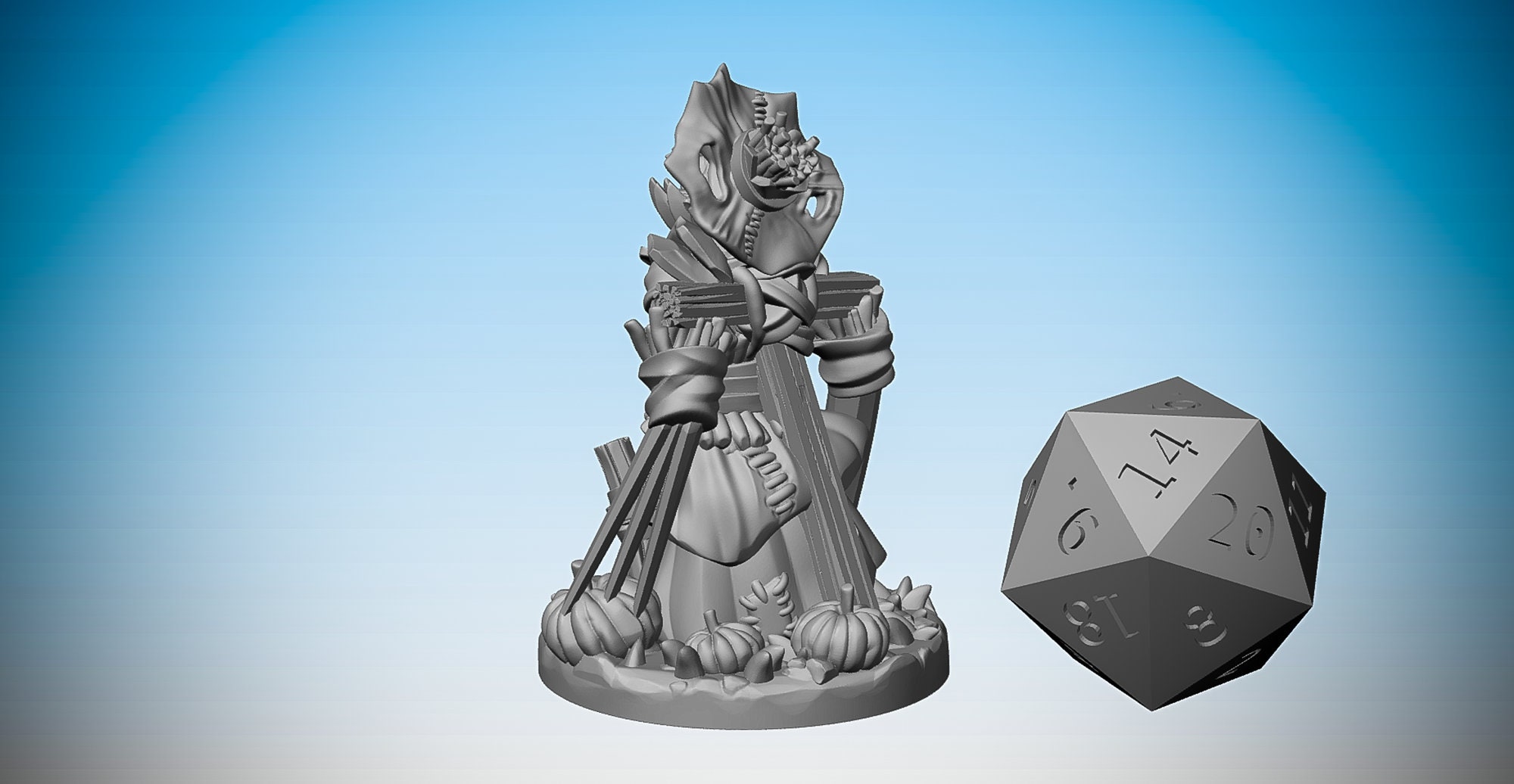 SCARECROW ANIMATED Dungeons and Dragons Dnd Pathfinder - Etsy