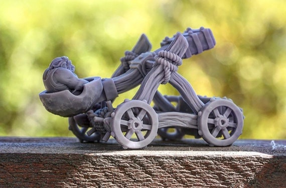 DWARF CATAPULT dwarf Dungeons and Dragons Dnd - Etsy
