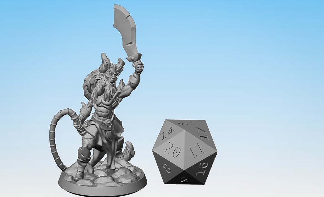 DEMONKIN TIEFLING whip & Sword Dungeons and Dragons Dnd Pathfinder ...