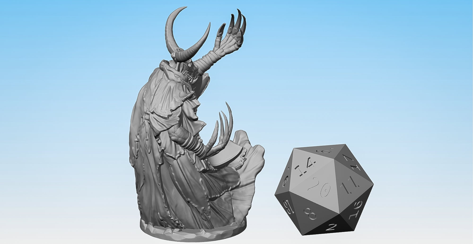 SKULL GHAST Dungeons and Dragons Dnd Pathfinder - Etsy